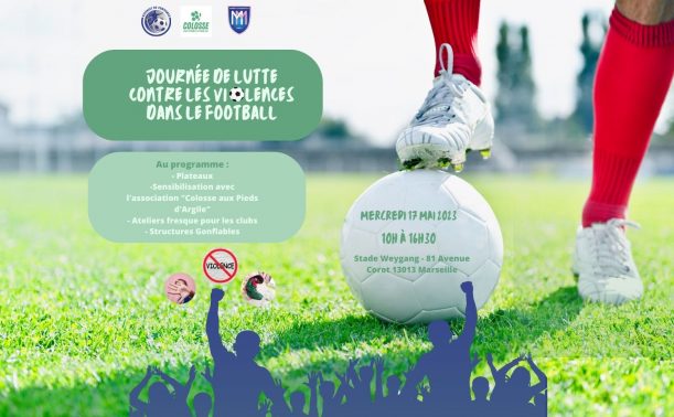 Journée de Lutte Contre les Violences – DISTRICT DE PROVENCE DE FOOTBALL