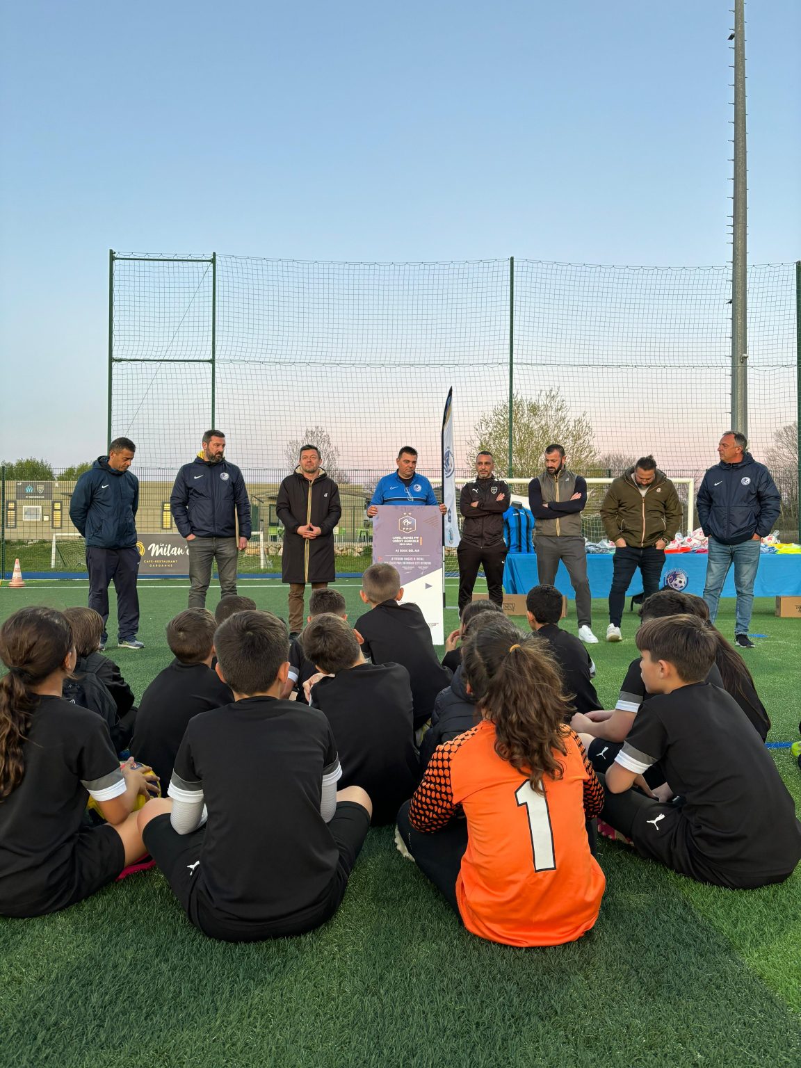 Remise Label FFF AS Bouc Bel Air – DISTRICT DE PROVENCE DE FOOTBALL